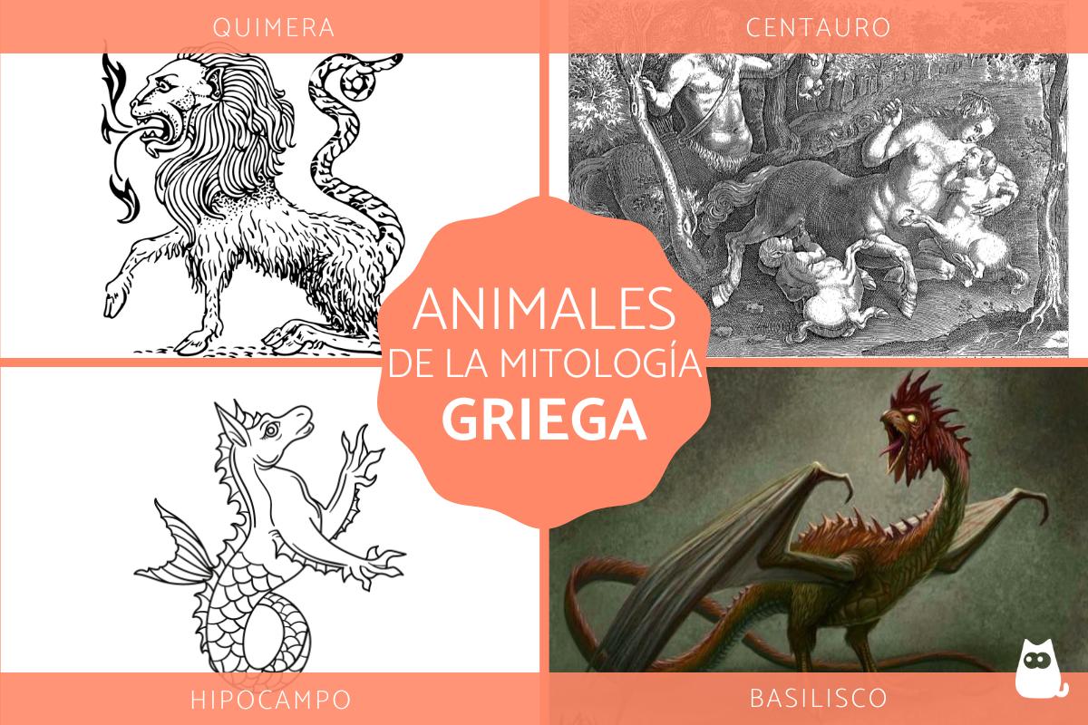25 Animales de la mitología griega - Nombres e historia (con fotos)